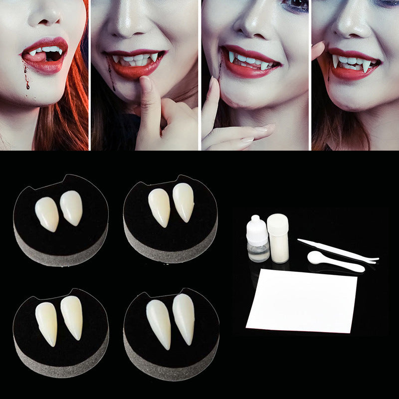 Halloween Vampire Denture Props – LadyRin
